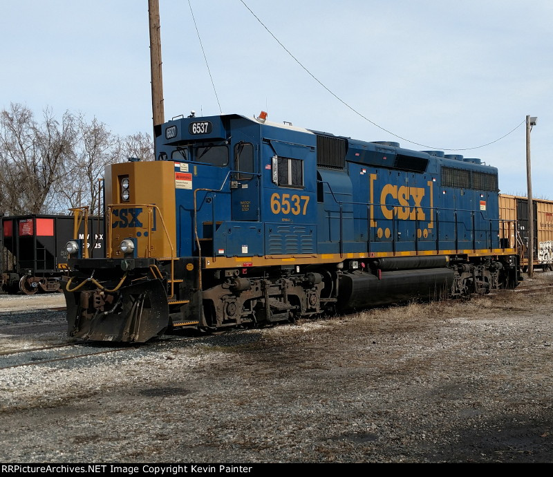 CSX 6537